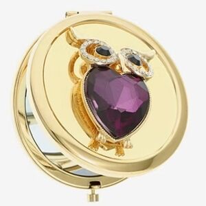 Monet | Makeup | Monet Owl Compact Mirror | Poshmark